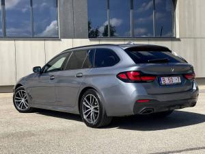Pelēks BMW 520 2020 Sigulda, ar dzinēja tilpumu 2.00 L un nobraukumu 169 tūkst. km par 24990 €, foto 7 vietnē AUTOMOTO.COM.LV