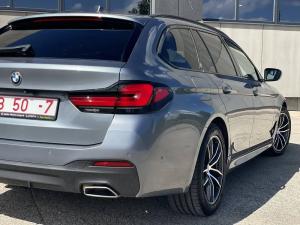 Pelēks BMW 520 2020 Sigulda, ar dzinēja tilpumu 2.00 L un nobraukumu 169 tūkst. km par 24990 €, foto 8 vietnē AUTOMOTO.COM.LV