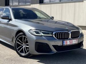 Pelēks BMW 520 2020 Sigulda, ar dzinēja tilpumu 2.00 L un nobraukumu 169 tūkst. km par 24990 €, foto 9 vietnē AUTOMOTO.COM.LV