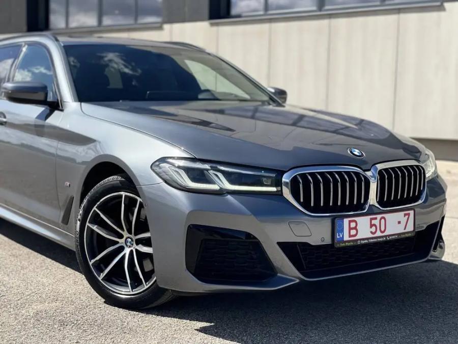 Pelēks BMW 520 2020 Sigulda, ar dzinēja tilpumu 2.00 L un nobraukumu 169 tūkst. km par 24990 €, foto 9 vietnē AUTOMOTO.COM.LV