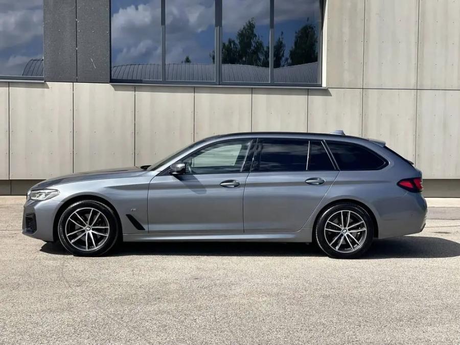 Pelēks BMW 520 2020 Sigulda, ar dzinēja tilpumu 2.00 L un nobraukumu 169 tūkst. km par 24990 €, foto 13 vietnē AUTOMOTO.COM.LV