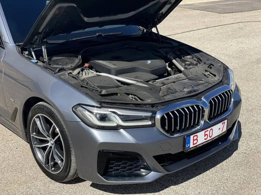 Pelēks BMW 520 2020 Sigulda, ar dzinēja tilpumu 2.00 L un nobraukumu 169 tūkst. km par 24990 €, foto 14 vietnē AUTOMOTO.COM.LV
