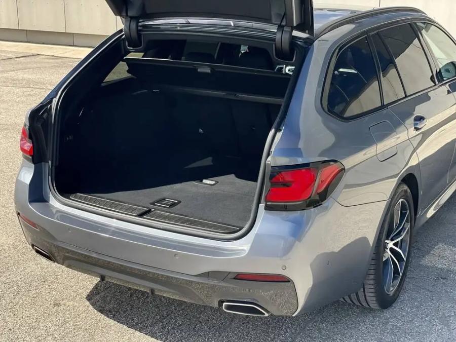 Pelēks BMW 520 2020 Sigulda, ar dzinēja tilpumu 2.00 L un nobraukumu 169 tūkst. km par 24990 €, foto 15 vietnē AUTOMOTO.COM.LV