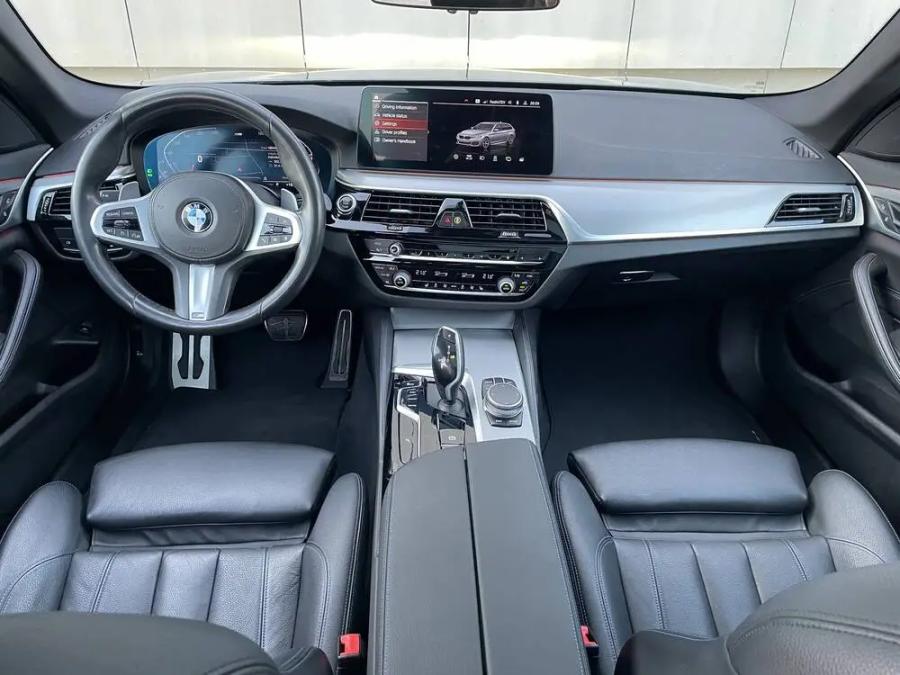 Pelēks BMW 520 2020 Sigulda, ar dzinēja tilpumu 2.00 L un nobraukumu 169 tūkst. km par 24990 €, foto 18 vietnē AUTOMOTO.COM.LV