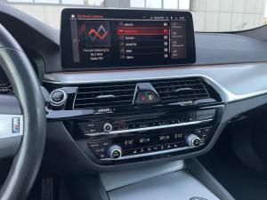 Pelēks BMW 520 2020 Sigulda, ar dzinēja tilpumu 2.00 L un nobraukumu 169 tūkst. km par 24990 €, foto 26 vietnē AUTOMOTO.COM.LV