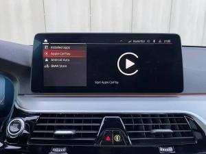 Pelēks BMW 520 2020 Sigulda, ar dzinēja tilpumu 2.00 L un nobraukumu 169 tūkst. km par 24990 €, foto 33 vietnē AUTOMOTO.COM.LV