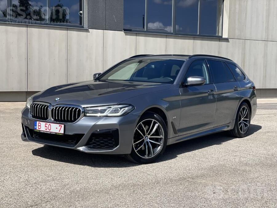 Pelēks BMW 520 2020 Rīga, ar dzinēja tilpumu 2.00 L un nobraukumu 169 tūkst. km par 24990 €, foto 1 vietnē AUTOMOTO.COM.LV
