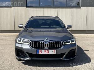 Pelēks BMW 520 2020 Rīga, ar dzinēja tilpumu 2.00 L un nobraukumu 169 tūkst. km par 24990 €, foto 3 vietnē AUTOMOTO.COM.LV