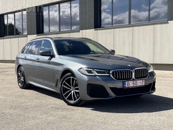 Pelēks BMW 520 2020 Rīga, ar dzinēja tilpumu 2.00 L un nobraukumu 169 tūkst. km par 24990 €, foto 3 vietnē AUTOMOTO.COM.LV