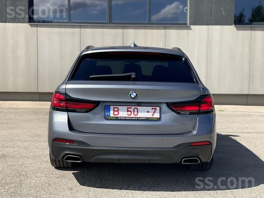Pelēks BMW 520 2020 Rīga, ar dzinēja tilpumu 2.00 L un nobraukumu 169 tūkst. km par 24990 €, foto 6 vietnē AUTOMOTO.COM.LV