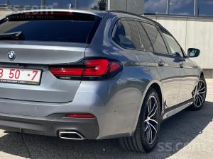 Pelēks BMW 520 2020 Rīga, ar dzinēja tilpumu 2.00 L un nobraukumu 169 tūkst. km par 24990 €, foto 8 vietnē AUTOMOTO.COM.LV
