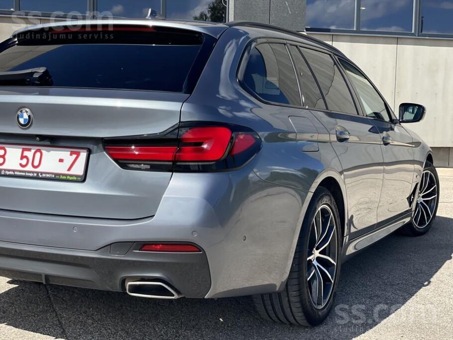 Pelēks BMW 520 2020 Rīga, ar dzinēja tilpumu 2.00 L un nobraukumu 169 tūkst. km par 24990 €, foto 8 vietnē AUTOMOTO.COM.LV