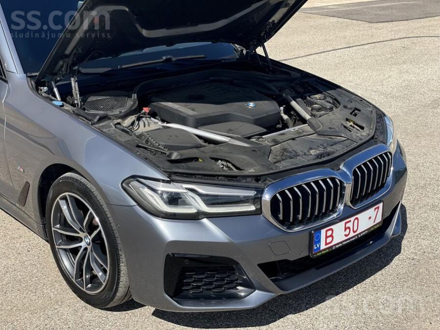 Pelēks BMW 520 2020 Rīga, ar dzinēja tilpumu 2.00 L un nobraukumu 169 tūkst. km par 24990 €, foto 14 vietnē AUTOMOTO.COM.LV