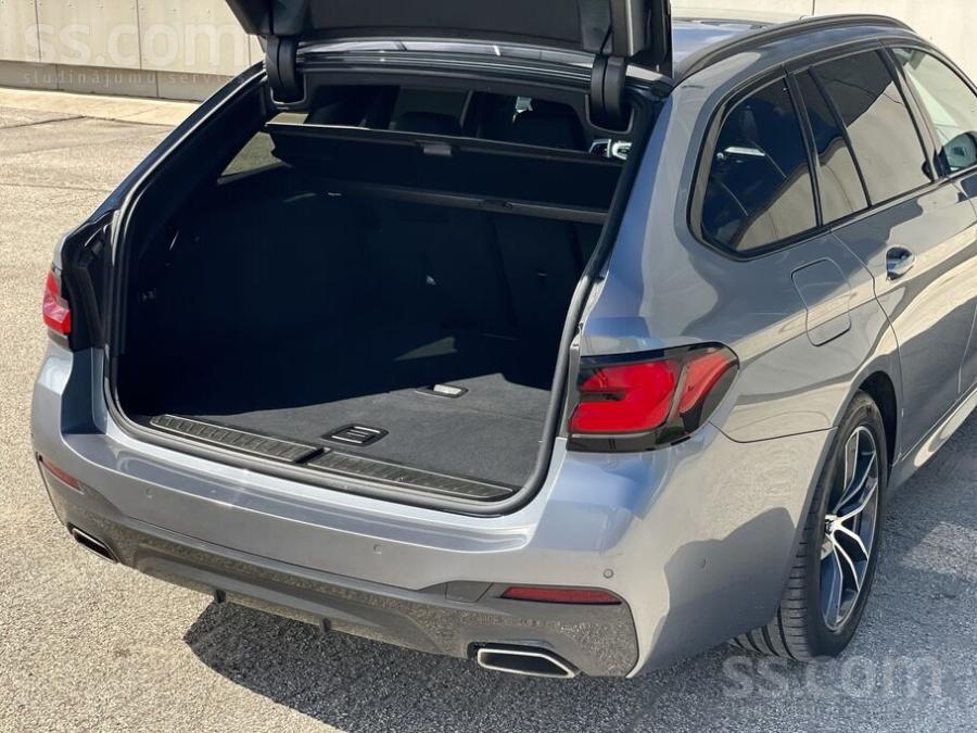 Pelēks BMW 520 2020 Rīga, ar dzinēja tilpumu 2.00 L un nobraukumu 169 tūkst. km par 24990 €, foto 15 vietnē AUTOMOTO.COM.LV