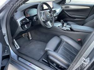 Pelēks BMW 520 2020 Rīga, ar dzinēja tilpumu 2.00 L un nobraukumu 169 tūkst. km par 24990 €, foto 17 vietnē AUTOMOTO.COM.LV