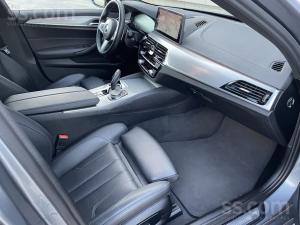 Pelēks BMW 520 2020 Rīga, ar dzinēja tilpumu 2.00 L un nobraukumu 169 tūkst. km par 24990 €, foto 19 vietnē AUTOMOTO.COM.LV