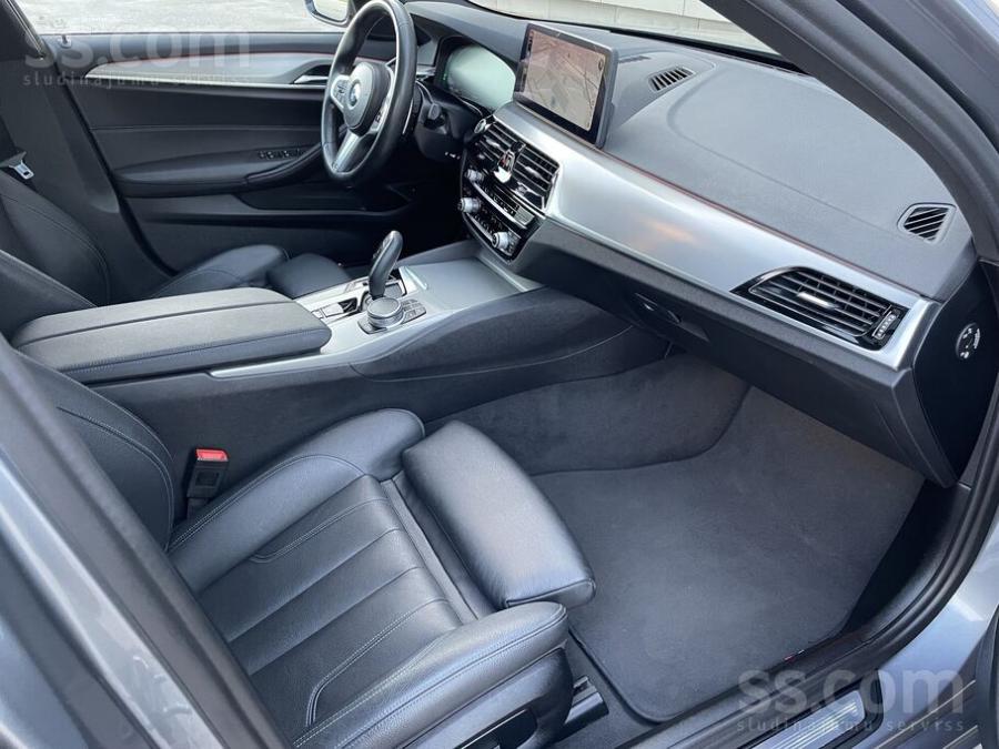 Pelēks BMW 520 2020 Rīga, ar dzinēja tilpumu 2.00 L un nobraukumu 169 tūkst. km par 24990 €, foto 19 vietnē AUTOMOTO.COM.LV