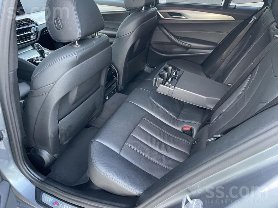 Pelēks BMW 520 2020 Rīga, ar dzinēja tilpumu 2.00 L un nobraukumu 169 tūkst. km par 24990 €, foto 20 vietnē AUTOMOTO.COM.LV