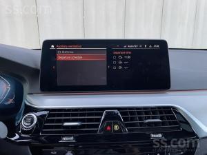 Pelēks BMW 520 2020 Rīga, ar dzinēja tilpumu 2.00 L un nobraukumu 169 tūkst. km par 24990 €, foto 32 vietnē AUTOMOTO.COM.LV