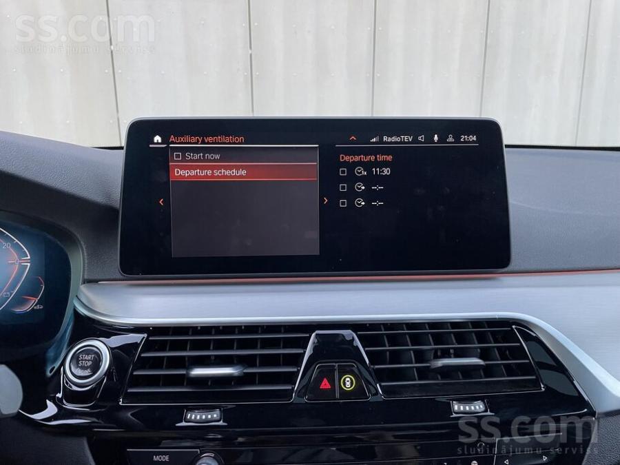 Pelēks BMW 520 2020 Rīga, ar dzinēja tilpumu 2.00 L un nobraukumu 169 tūkst. km par 24990 €, foto 32 vietnē AUTOMOTO.COM.LV