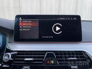 Pelēks BMW 520 2020 Rīga, ar dzinēja tilpumu 2.00 L un nobraukumu 169 tūkst. km par 24990 €, foto 33 vietnē AUTOMOTO.COM.LV