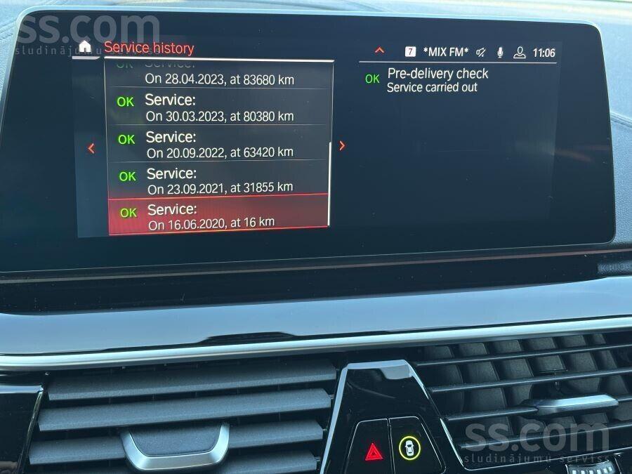 Серый БМВ 520 2020 в Рига, объемом двигателя 2.00 л и пробегом 181 тыс. км за 18950 €, фото 18 на AUTOMOTO.COM.LV