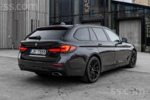 Pelēks BMW 520 2021 Ogre, ar dzinēja tilpumu 2.00 L un nobraukumu 98 tūkst. km par 32500 €, foto 4 vietnē AUTOMOTO.COM.LV