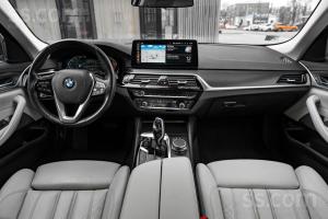 Pelēks BMW 520 2021 Ogre, ar dzinēja tilpumu 2.00 L un nobraukumu 98 tūkst. km par 32500 €, foto 7 vietnē AUTOMOTO.COM.LV