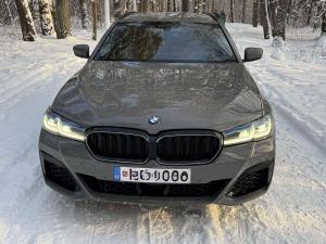 Pelēks BMW 520 2021 Kauņa, ar dzinēja tilpumu 2.00 L un nobraukumu 93 tūkst. km par 29000 €, foto 3 vietnē AUTOMOTO.COM.LV