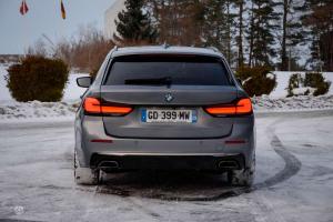 Pelēks BMW 520 2021 Elektrėnai, ar dzinēja tilpumu 2.00 L un nobraukumu 235 tūkst. km par 20900 €, foto 6 vietnē AUTOMOTO.COM.LV