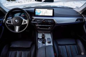 Pelēks BMW 520 2021 Elektrėnai, ar dzinēja tilpumu 2.00 L un nobraukumu 235 tūkst. km par 20900 €, foto 9 vietnē AUTOMOTO.COM.LV