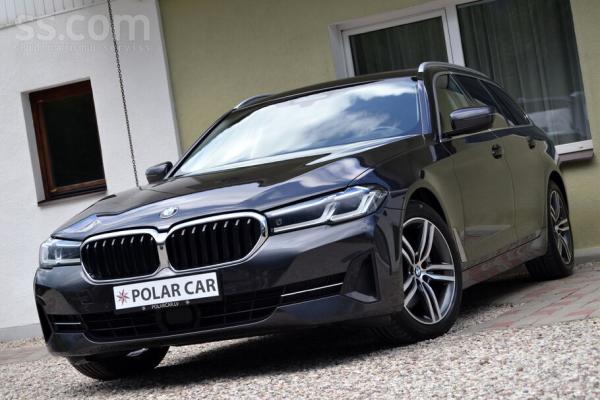 Pelēks BMW 520 2021 Tukums, ar dzinēja tilpumu 2.00 L un nobraukumu 206 tūkst. km par 26990 €, foto 1 vietnē AUTOMOTO.COM.LV