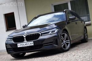 Pelēks BMW 520 2021 Tukums, ar dzinēja tilpumu 2.00 L un nobraukumu 206 tūkst. km par 26990 €, foto  vietnē AUTOMOTO.COM.LV