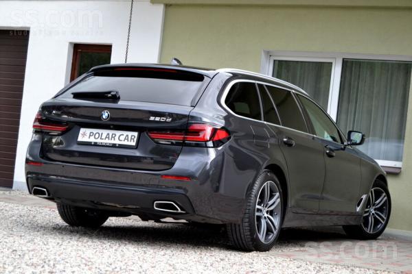 Pelēks BMW 520 2021 Tukums, ar dzinēja tilpumu 2.00 L un nobraukumu 206 tūkst. km par 26990 €, foto 3 vietnē AUTOMOTO.COM.LV