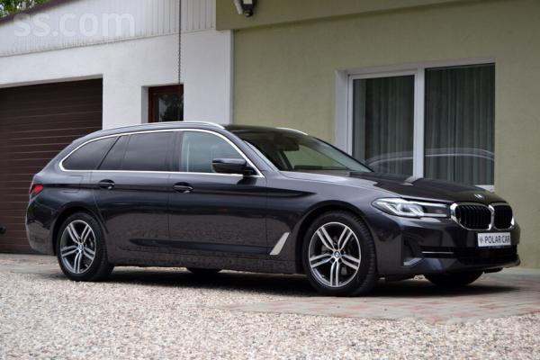 Grey BMW 520 2021 in Tukums, with an engine capacity of 2.00 L and mileage of 206 thousand km for 26990 €, photo 7 on AUTOMOTO.COM.LV