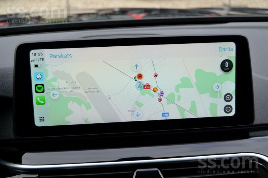 Серый БМВ 520 2021 в Тукумс, объемом двигателя 2.00 л и пробегом 206 тыс. км за 26990 €, фото 14 на AUTOMOTO.COM.LV