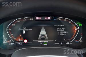 Серый БМВ 520 2021 в Тукумс, объемом двигателя 2.00 л и пробегом 206 тыс. км за 26990 €, фото 22 на AUTOMOTO.COM.LV