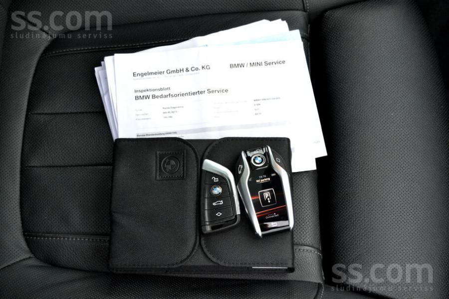 Серый БМВ 520 2021 в Тукумс, объемом двигателя 2.00 л и пробегом 206 тыс. км за 26990 €, фото 36 на AUTOMOTO.COM.LV