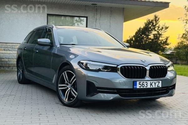 Серый БМВ 520 2021 в Таллин, объемом двигателя 2.00 л и пробегом 83 тыс. км за 27500 €, фото 1 на AUTOMOTO.COM.LV