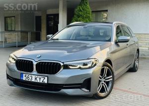 Серый БМВ 520 2021 в Таллин, объемом двигателя 2.00 л и пробегом 83 тыс. км за 27500 €, фото 3 на AUTOMOTO.COM.LV