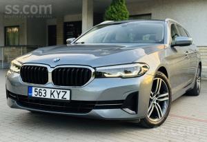 Серый БМВ 520 2021 в Таллин, объемом двигателя 2.00 л и пробегом 83 тыс. км за 27500 €, фото 4 на AUTOMOTO.COM.LV