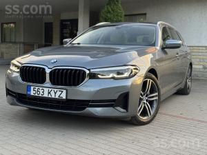 Серый БМВ 520 2021 в Таллин, объемом двигателя 2.00 л и пробегом 83 тыс. км за 27500 €, фото 5 на AUTOMOTO.COM.LV