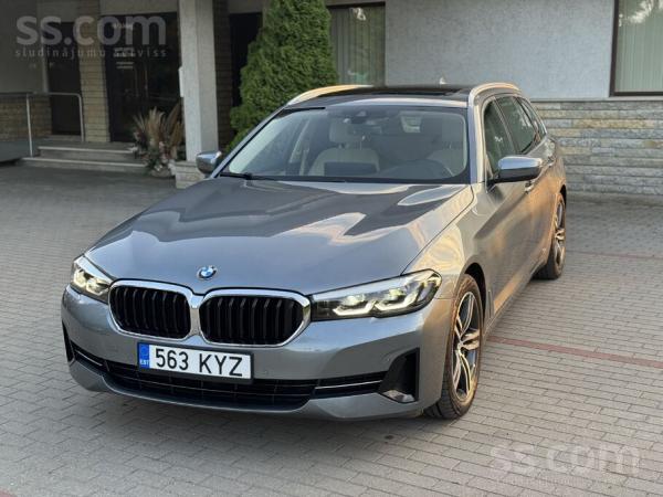 Серый БМВ 520 2021 в Таллин, объемом двигателя 2.00 л и пробегом 83 тыс. км за 27500 €, фото 6 на AUTOMOTO.COM.LV