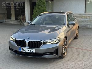 Серый БМВ 520 2021 в Таллин, объемом двигателя 2.00 л и пробегом 83 тыс. км за 27500 €, фото 7 на AUTOMOTO.COM.LV