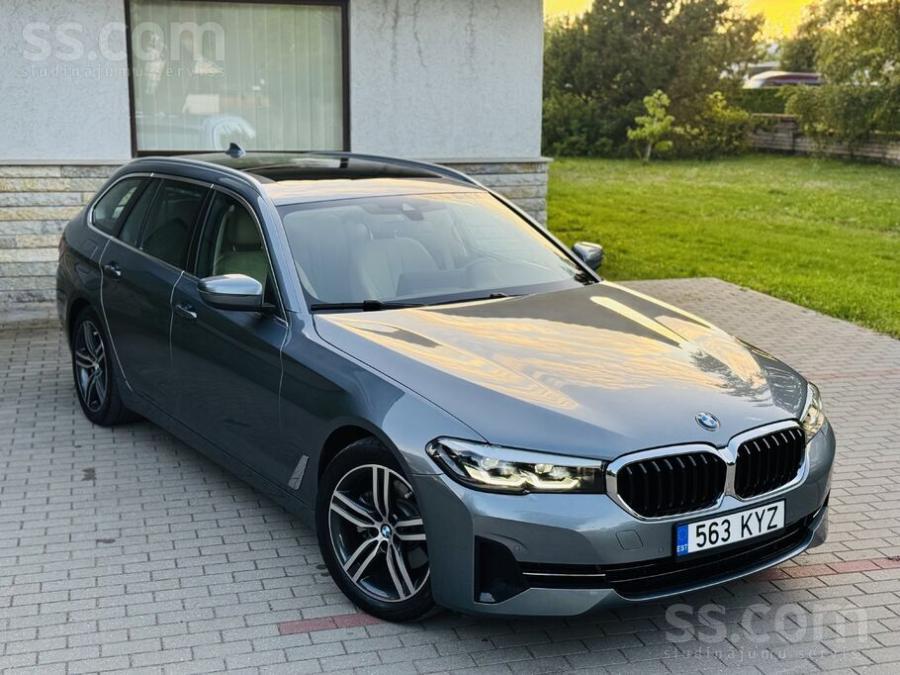 Серый БМВ 520 2021 в Таллин, объемом двигателя 2.00 л и пробегом 83 тыс. км за 27500 €, фото 16 на AUTOMOTO.COM.LV