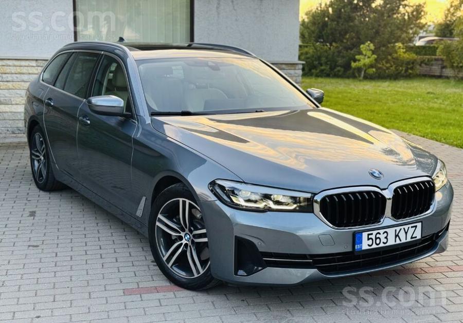 Серый БМВ 520 2021 в Таллин, объемом двигателя 2.00 л и пробегом 83 тыс. км за 27500 €, фото 17 на AUTOMOTO.COM.LV