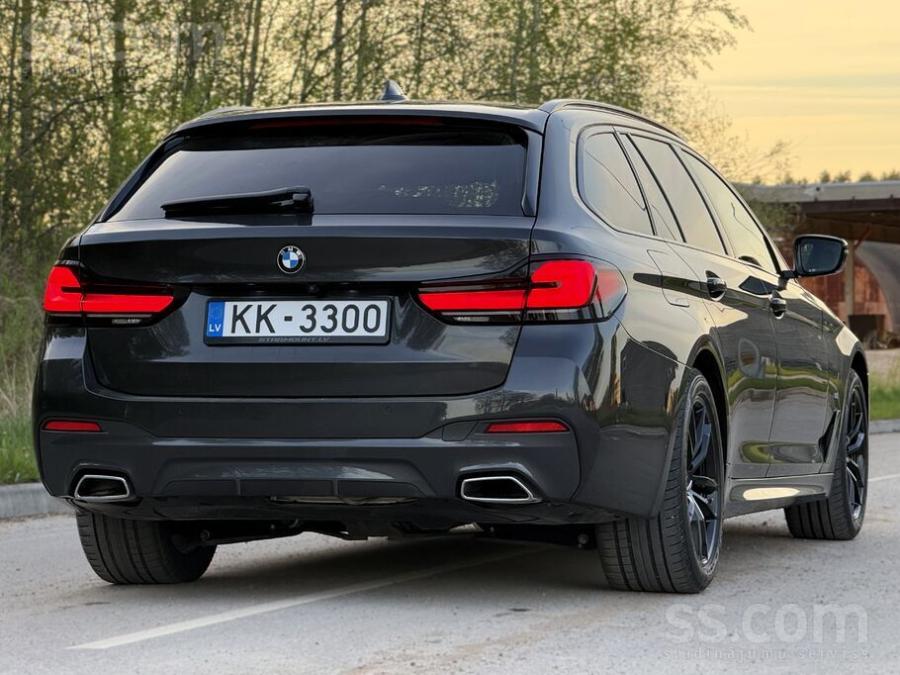 Pelēks BMW 520 2021 Valmiera, ar dzinēja tilpumu 2.00 L un nobraukumu 135 tūkst. km par 29900 €, foto 3 vietnē AUTOMOTO.COM.LV