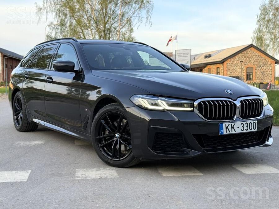 Pelēks BMW 520 2021 Valmiera, ar dzinēja tilpumu 2.00 L un nobraukumu 135 tūkst. km par 29900 €, foto 4 vietnē AUTOMOTO.COM.LV
