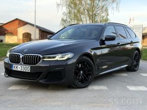 Pelēks BMW 520 2021 Valmiera, ar dzinēja tilpumu 2.00 L un nobraukumu 135 tūkst. km par 29900 €, foto 5 vietnē AUTOMOTO.COM.LV