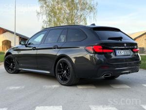 Pelēks BMW 520 2021 Valmiera, ar dzinēja tilpumu 2.00 L un nobraukumu 135 tūkst. km par 29900 €, foto 6 vietnē AUTOMOTO.COM.LV